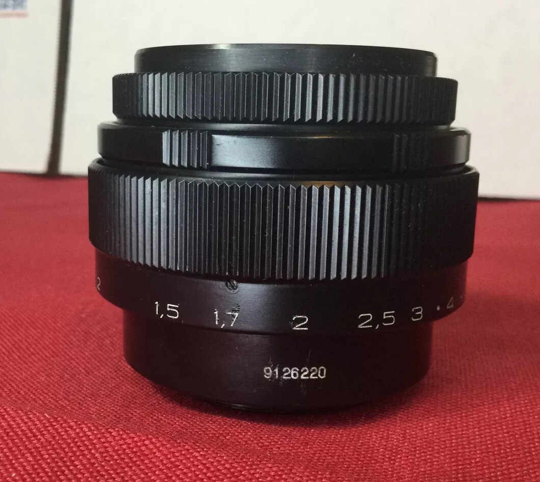 Vintage Cyclop H3T-1 Night Vision Scope w/ Lens MC Jupiter-9 Vintage Cyclop H3T-1 Night Vision Scope w/ Lens MC Jupiter-9