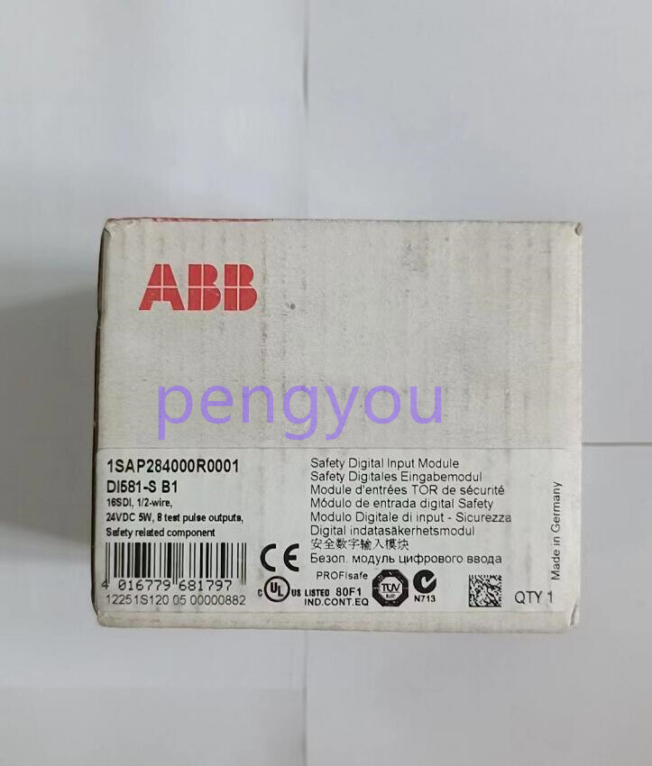 ABB MODULE DIGITAL INPUT DI581-S Accuray Advant Smart Platform QCS PM3 ...