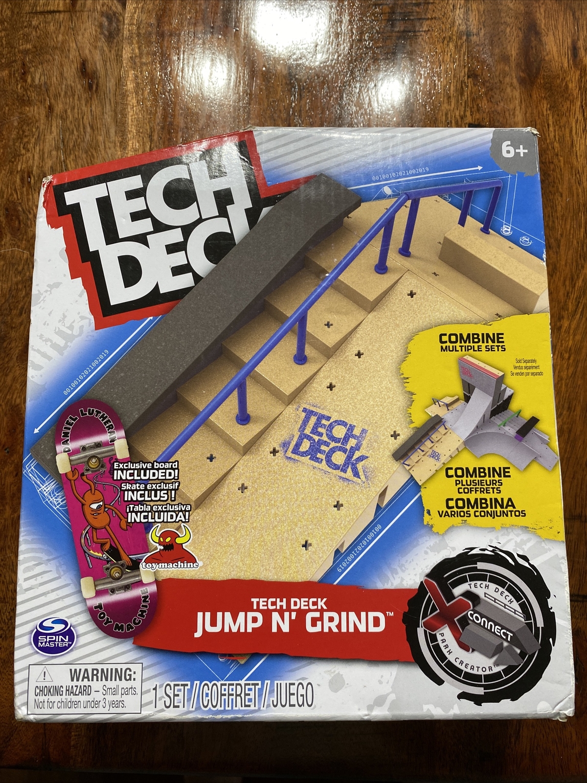 TECH Deck Jump N Grind X-Connect Park Creator Customizable Buildable ...