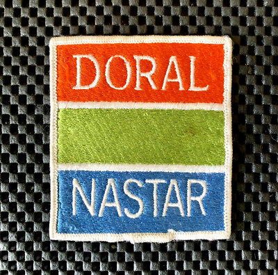 DORAL NASTAR SEW ON ONLY PATCH NASTAR SKIING DORAL CIGARETTE 3 1/4" x 3 ...