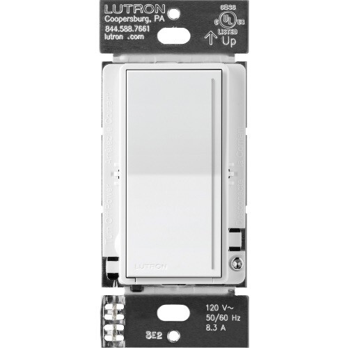Lutron RRD-RD-WH White Radio RA2 RA3 Dimmer LED Wireless | eBay