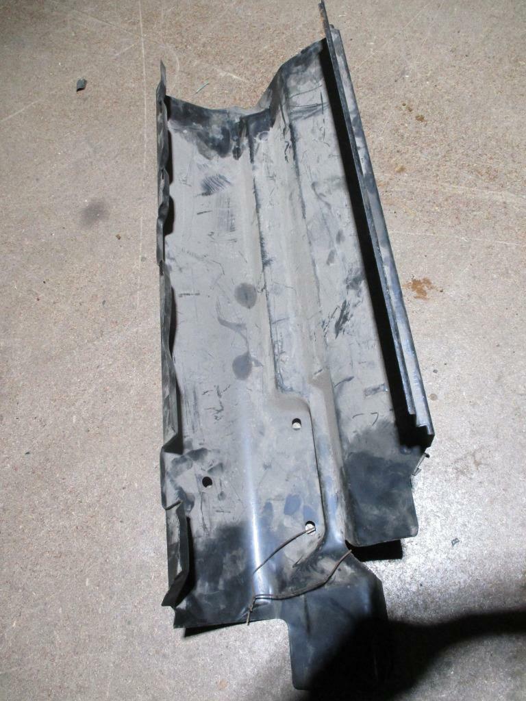 NOS HQ HJ HX HZ HOLDEN STATION WAGON REAR LOWER BEVER VALANCE HALF ...