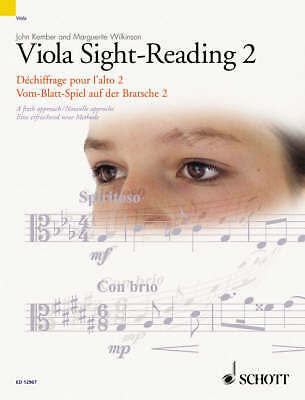 Viola Sight-Reading 2 Vol. 2: A Fresh Approach by Graeme Vinall, John Kember (Book, 2008) for ...