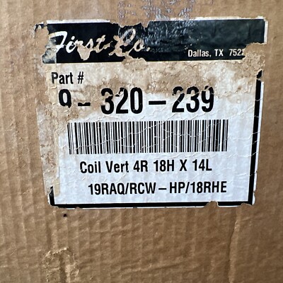 First Company Coil #9-320-239 | eBay