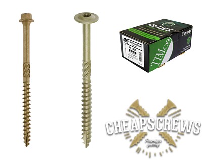 Timber Frame Construction Screw - Landscape Exterior Screws for Sleeper ...