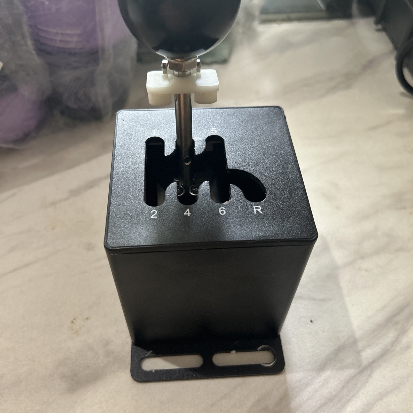 PC USB H 6 Gear Shifter Sim Racing Game For Logitech G29 G27 G25 G920 ...