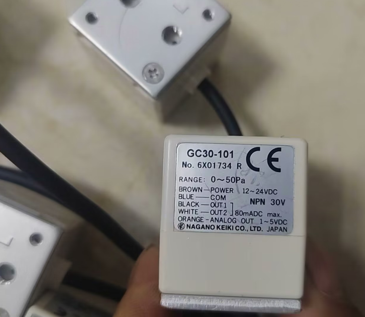 1 PC USED TEST OK GC30-101 Pressure Gage #B6725 CL | eBay