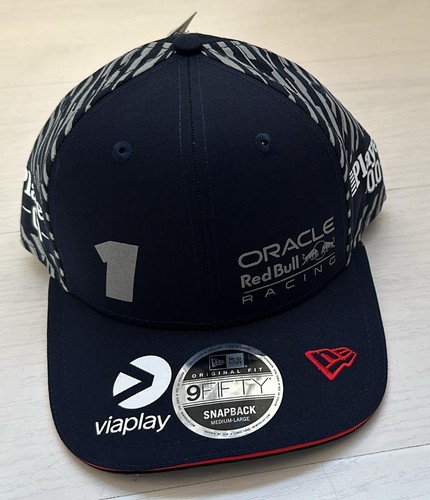 4800/763 F1 Hat Cap Visor Official Red Bull Racing Oracle Size S/M | eBay