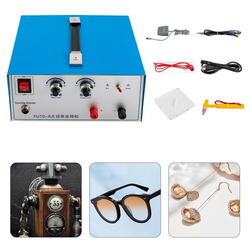 Electric Jewelry Pulse Sparkle Spot Welder Gold Silver Welding ...