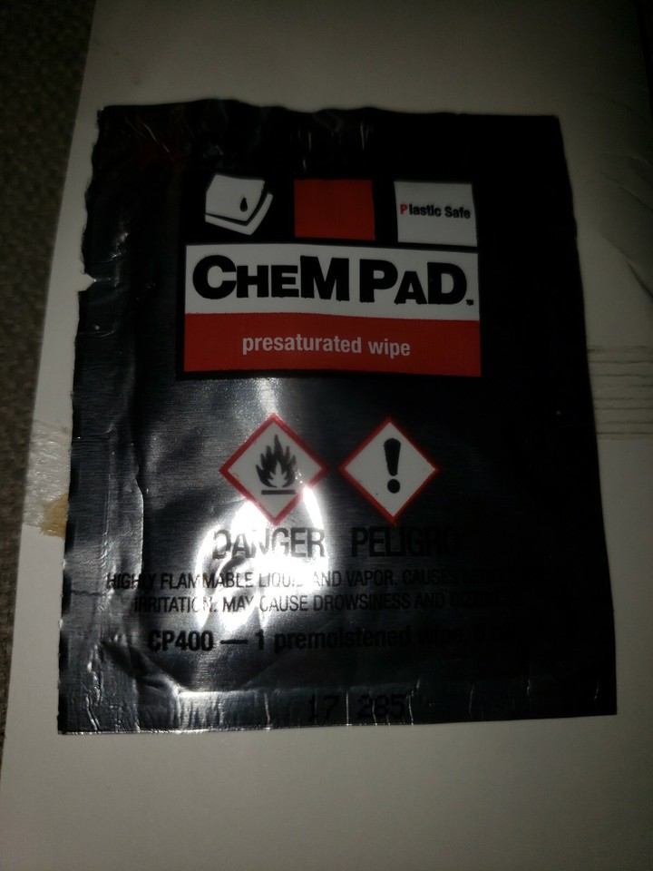 NEW Chemtronics Chempad Presaturated Cleaning Pads CP400 | eBay