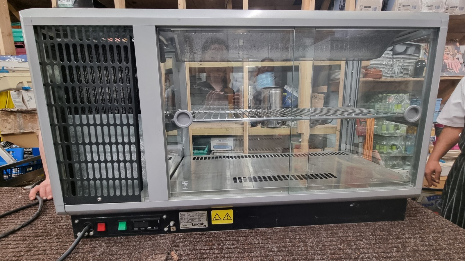 Lincat Counter Top Display Chiller Refrigerator | eBay UK