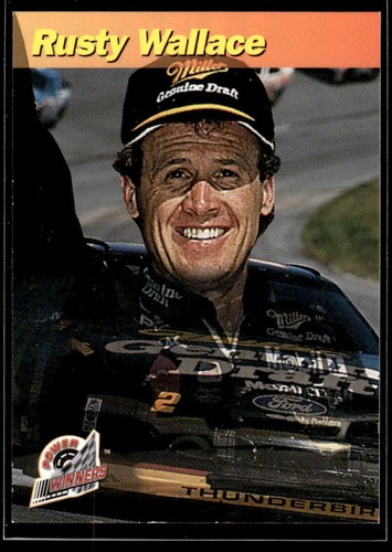 1994 Pro Set Power Winners #PW17 Rusty Wallace | eBay