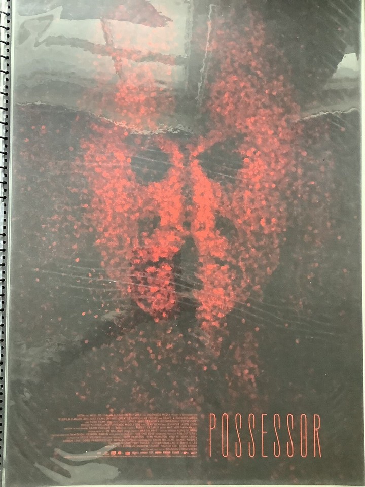 Possessor Akiko Stehrenberger Mondo Poster Print Cronenberg Horror ...