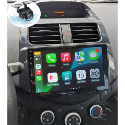 4G+64G Android Auto Car Radio for Chevy Spark 2013-2015 Carplay Stereo ...