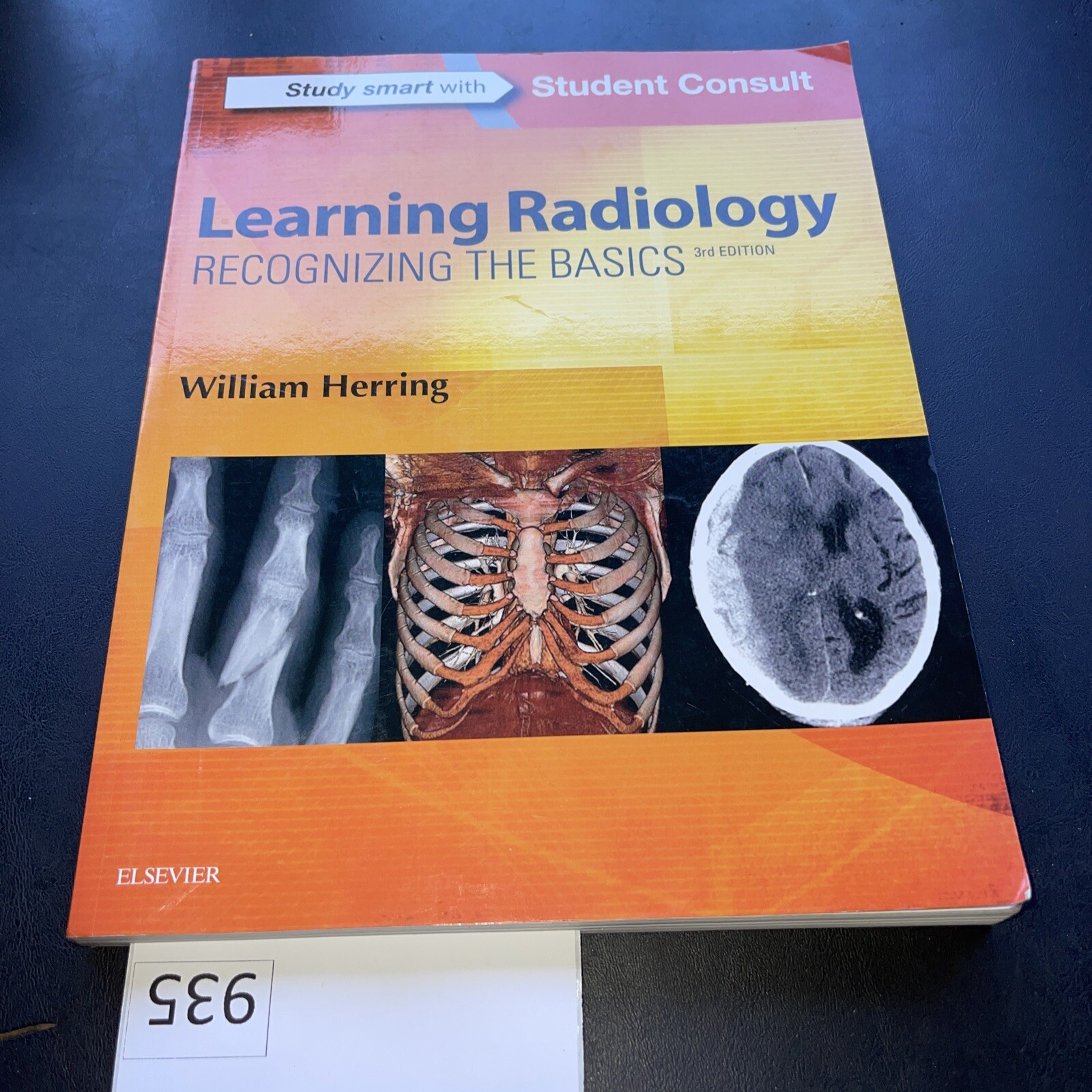 Learning Radiology: Recognizing the Basics , paperback , Herring MD ...