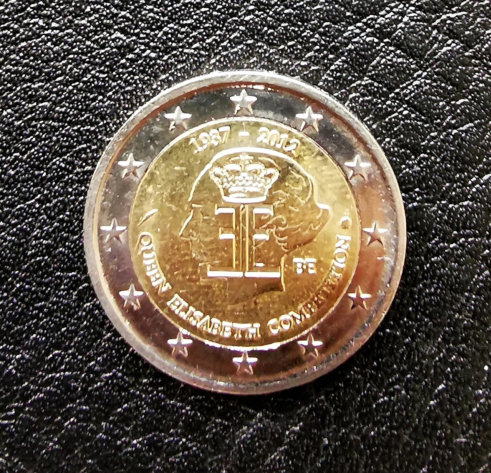 Pièce 2 Euros Queen Elizabeth Compétition 2012 FAUTÉ | eBay