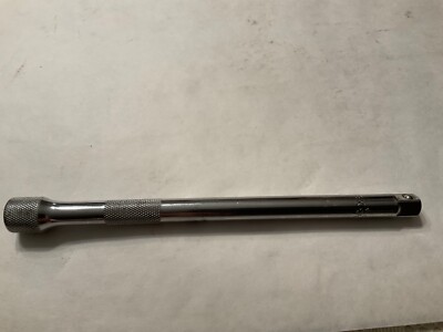MAC Tools 3/8 Drive 8 Long Knurled Handle Extension. Good chrome ...