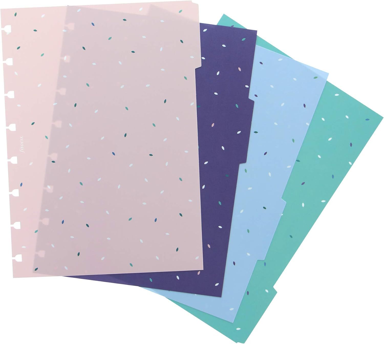 Filofax A5 Refillable Notebook Dividers - Garden | eBay