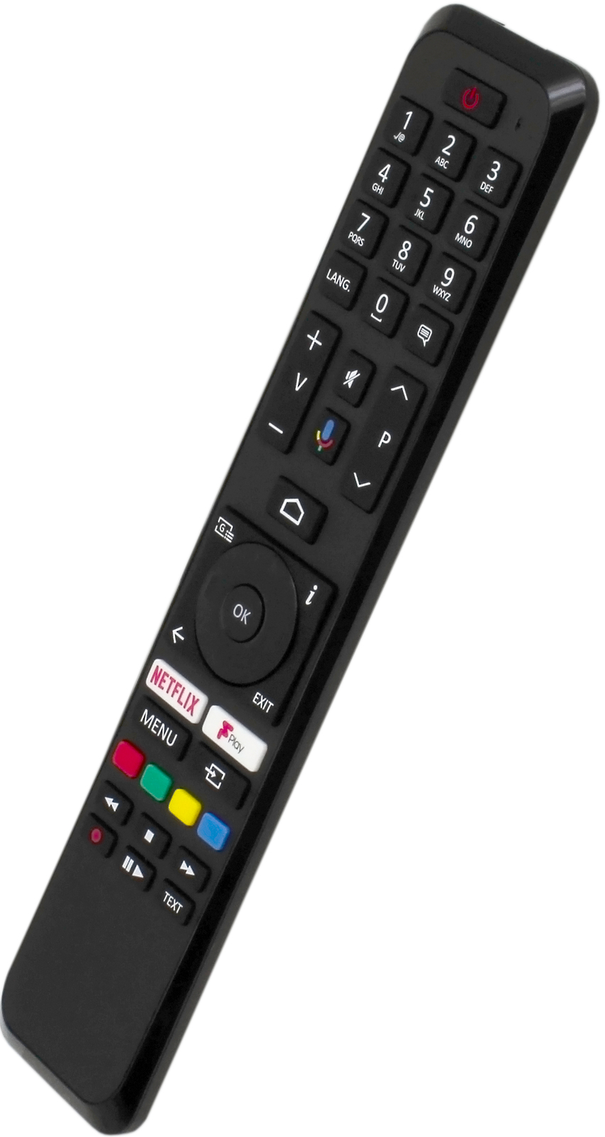 Genuine LINSAR TV Remote control for GT43UHDLUXE Smart LED | eBay UK