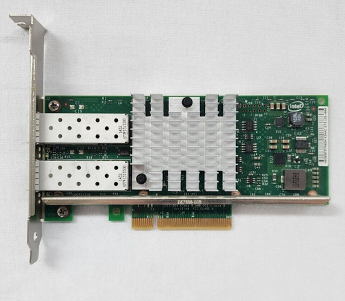 Dell XYT17 Intel X520-DA2 Dual-Port 10GB SFP+ Network Adapter Card | eBay