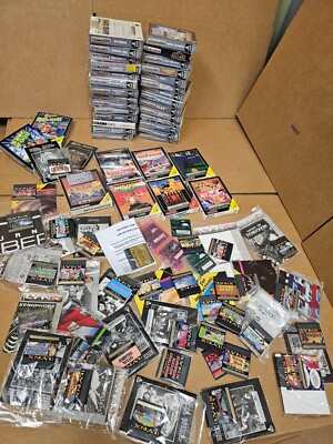 Atari LYNX The Complete Collection Video Game Console System Lot # ZZA2 ...