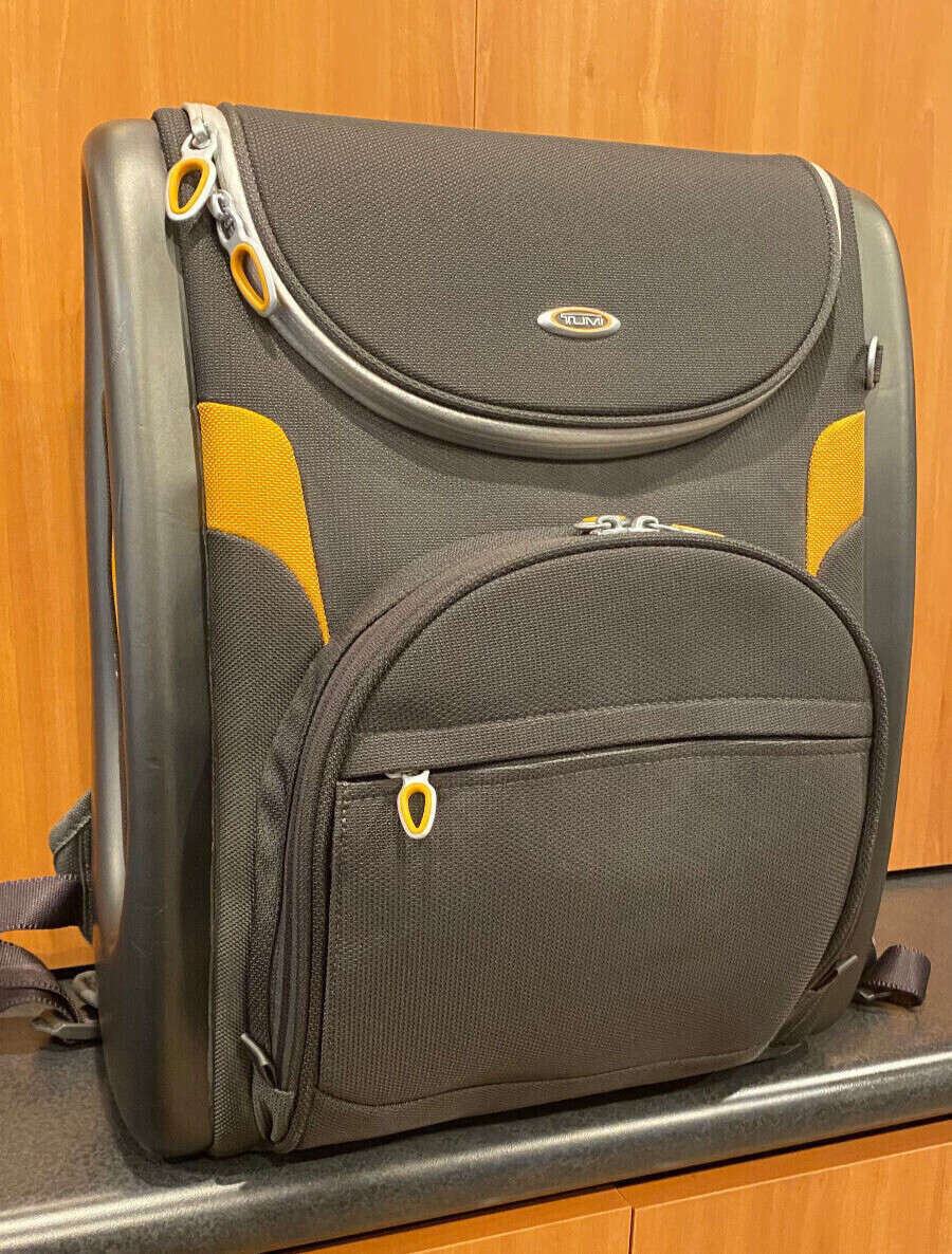 Original Vintage Tumi & Ducati Backpack -Only one on … - Gem