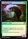 Axebane Beast FOIL Ravnica Allegiance NM Green Common MAGIC MTG CARD ...