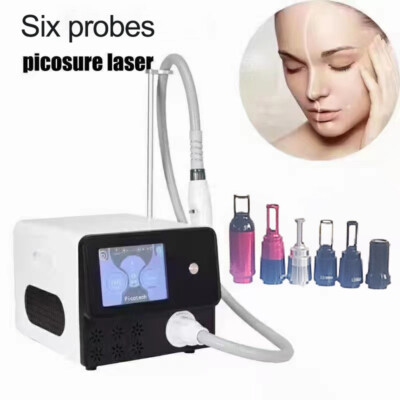1064 532 1320 755nm Pico Laser Nd Yag Q Switched Laser Tattoo Removal ...