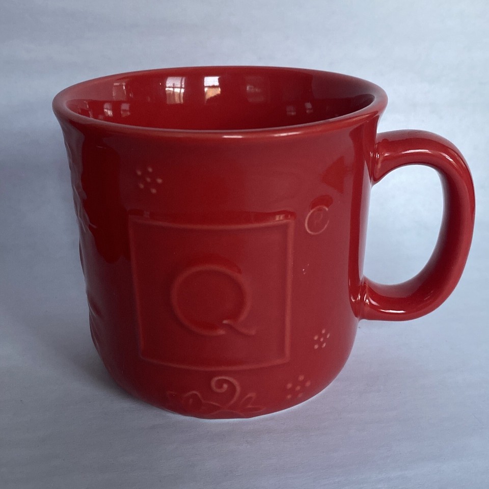 Temp-tations Set of (2) 16-oz QVC Network Mugs in Red | eBay