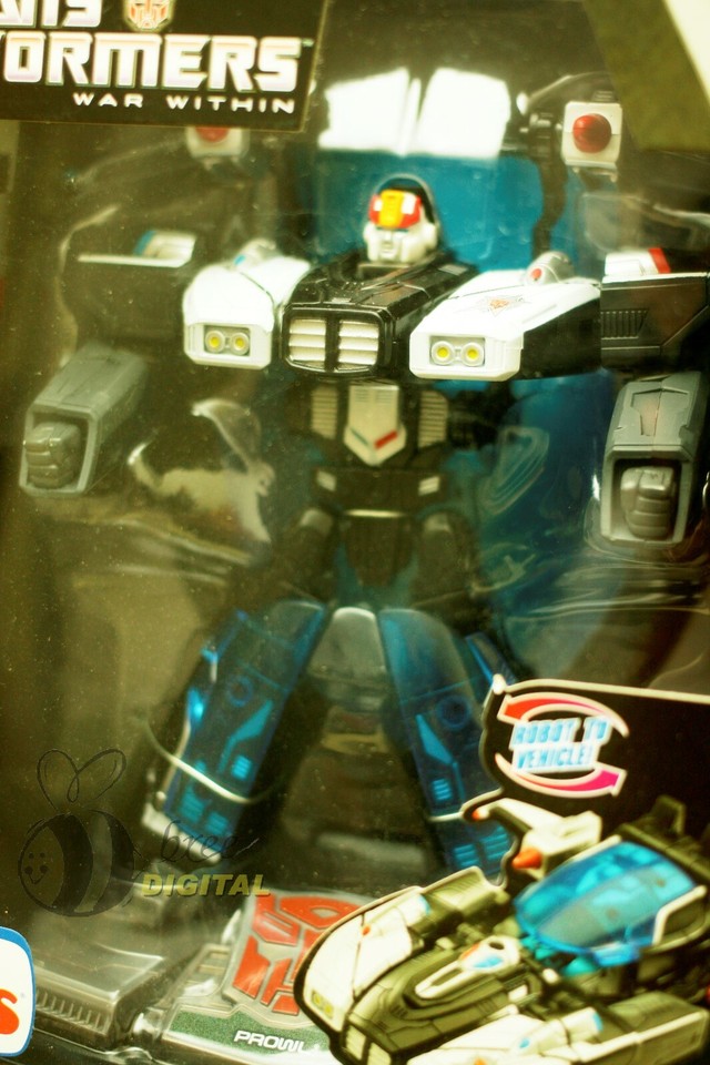 Transformers Titanium Series Lot Prowl TRU exclusive Thrust Target ...