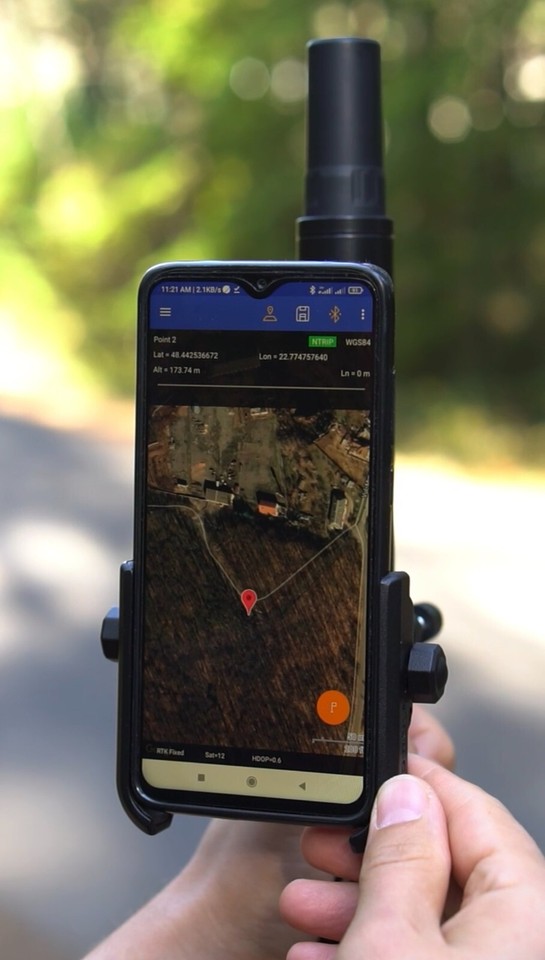 Walker RTK. Handheld Dual-Frequency GNSS receiver L1/L2 | eBay