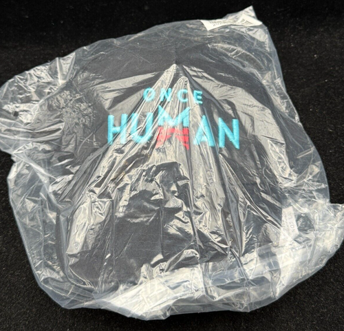 Once Human Video Game Baseball Hat Cap Exclusive Summer Games Fest ...