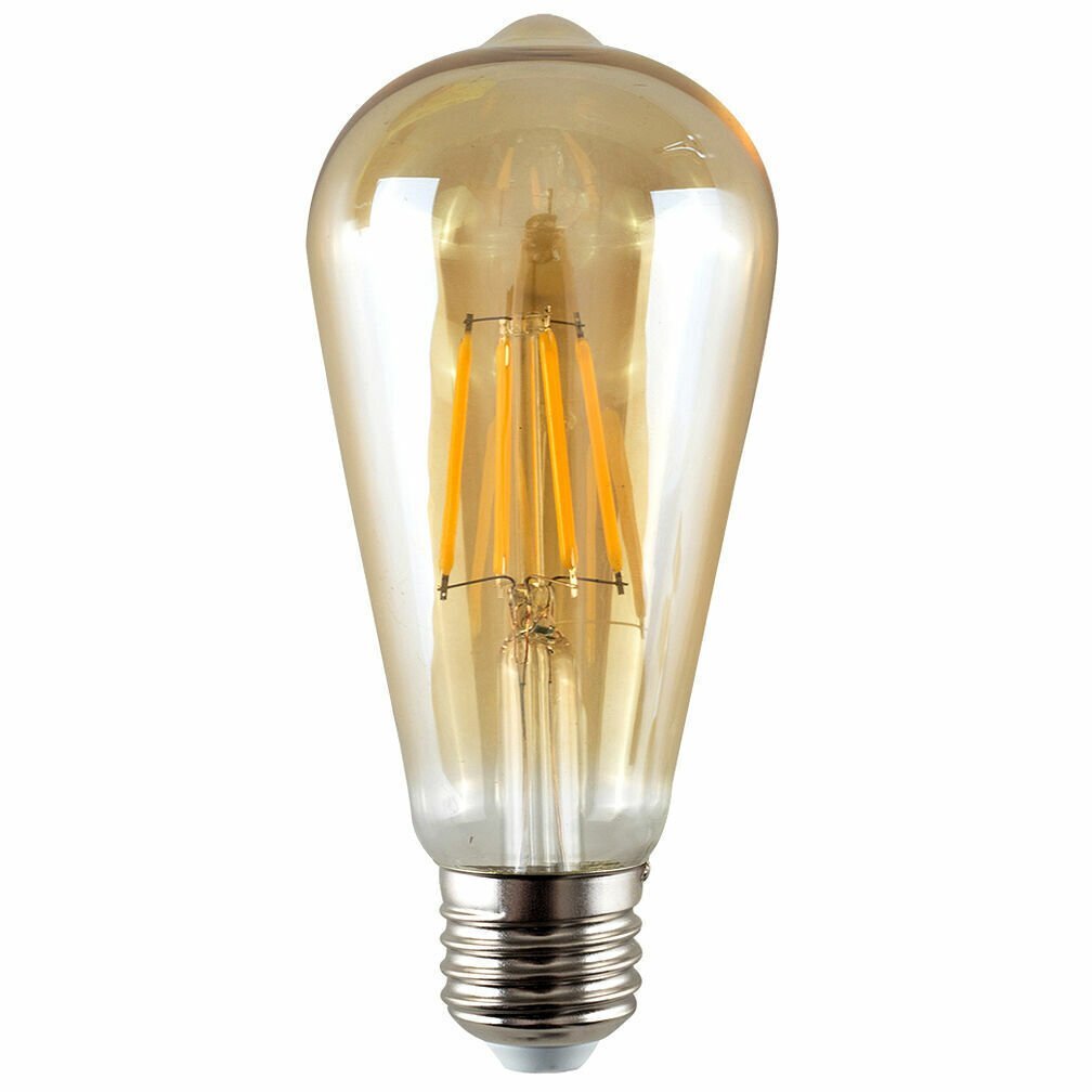 Antique Style Edison Vintage LED Light Bulbs A+ Industrial E27/E14 Lamp ...