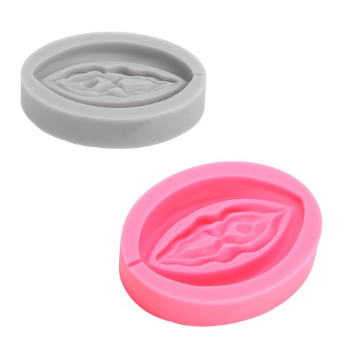 Women Genital Shape Chocolate Mould Silicone Baking Mold Fondant Cake ...