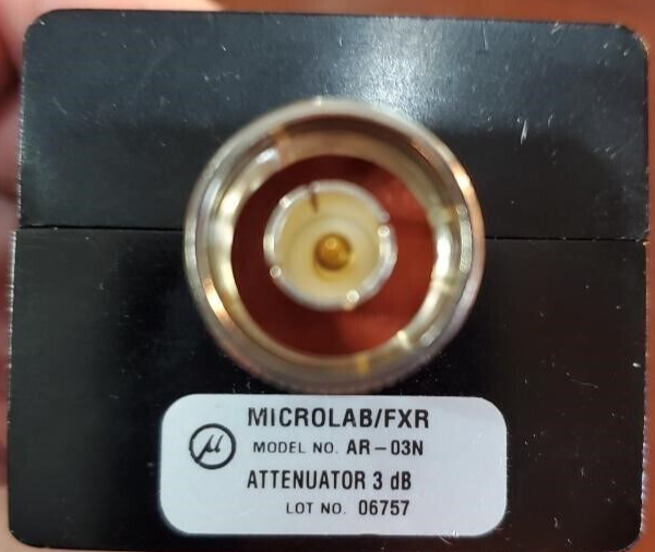 Microlab FXR AR-03N Attenuator 3 DB | eBay