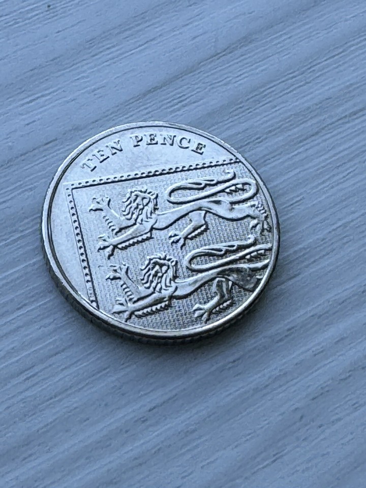 Double Sided Coin 10p [Heads or Tails] Made From Real Coins - Same ...