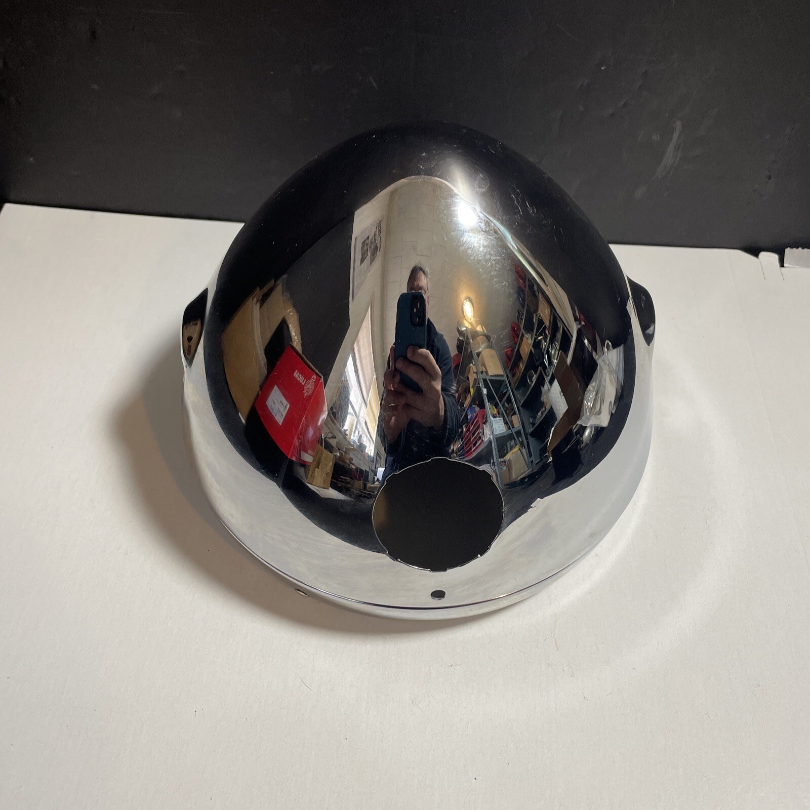 BSA Triumph Lucas 7" Headlight Shell Bucket & Rim 99-9968 1959 - 1966 ...