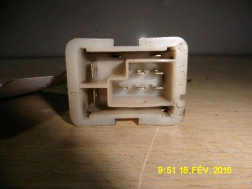 RESISTANCE CHAUFFE Opel Astra G (F08/48) Hatchback 1.6 (X16SZR) 1999 ...