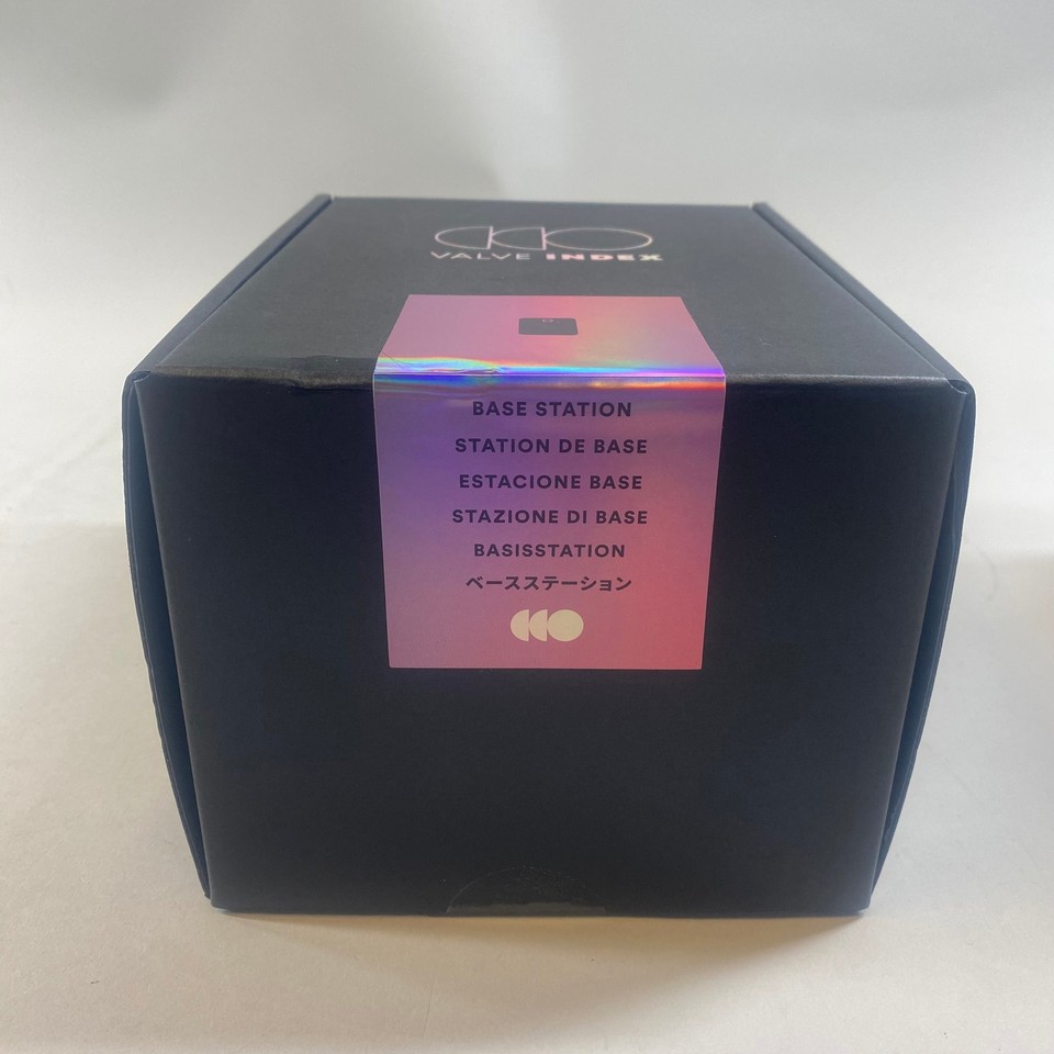 New Valve Index VR Base Station Steam VR 1004 | eBay