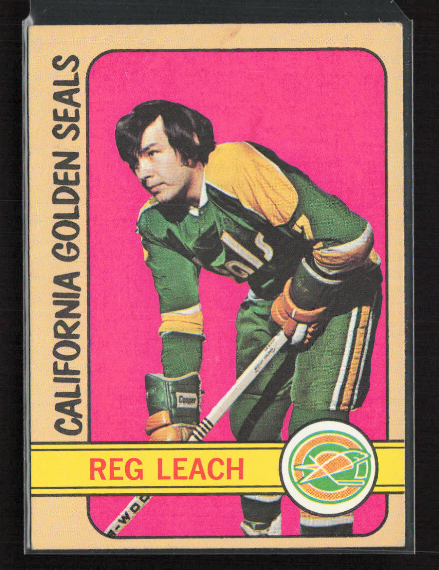 1972-73 Topps #17 Reg Leach California Golden Seals Excellent | eBay
