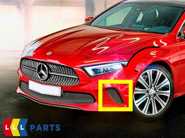Genuine MERCEDES a Class W117 Front Bumper Side Grill Left N/s ...