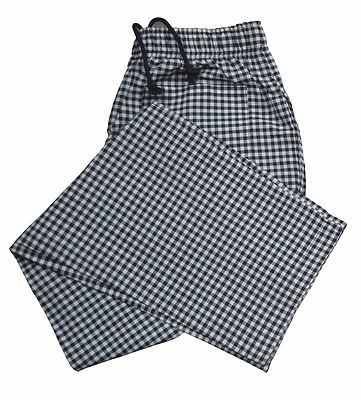 Check Chef Trouser three pockets excellent quality catering work Pant ...