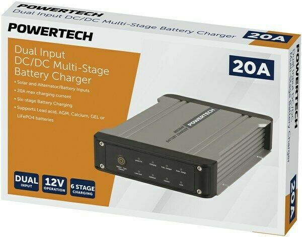 PowerTech MB3940 20A Multi-Stage Battery Charger for sale online | eBay