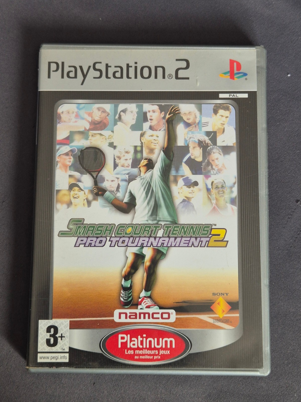 Jeu Sony PlayStation 2 Smash Court Tennis Pro Tournament 2 Complet PS2 ...