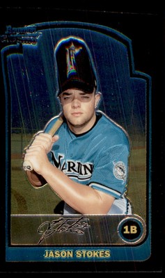 2003 BOWMAN JASON STOKES FLORIDA MARLINS #163 | eBay