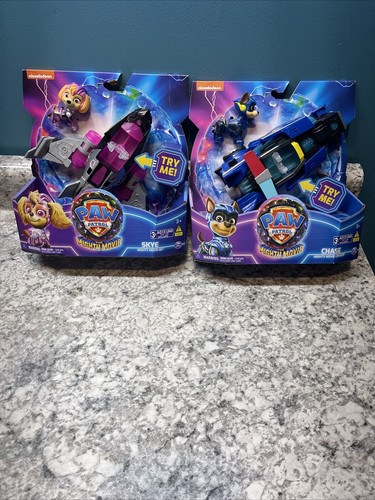 PAW Patrol: The Mighty Movie Skye Fighter Jet & Chase 778988459058| eBay