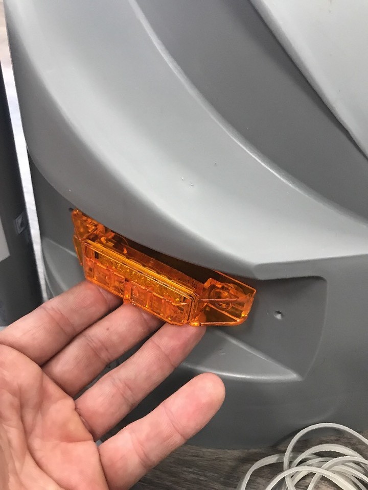 2 - Morgan Corner Cap Kit - Curbside & Roadside OEM 62664 62665 + OEM ...