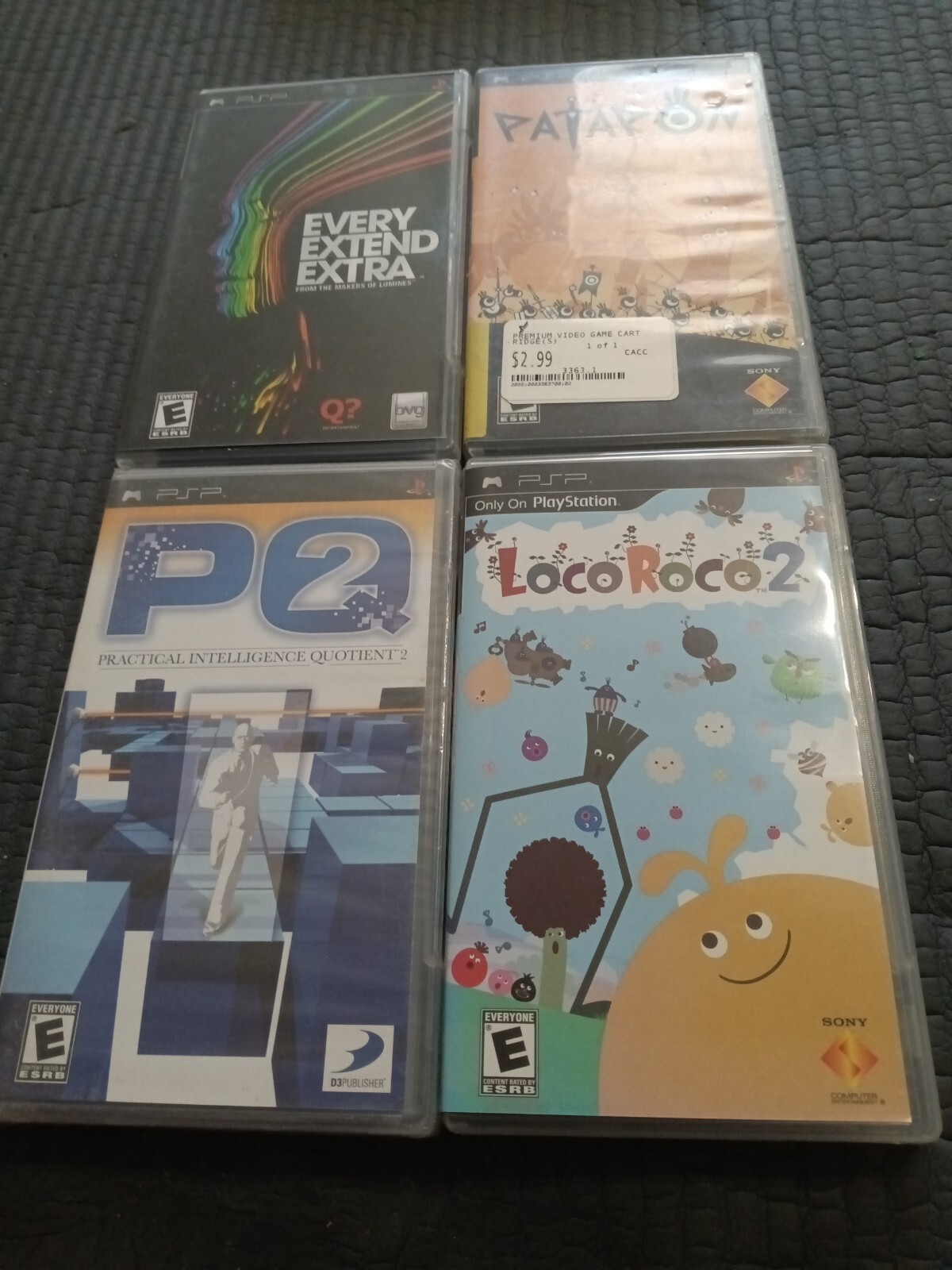 PSP Game Puzzle And Rhythm Lot CIB | eBay