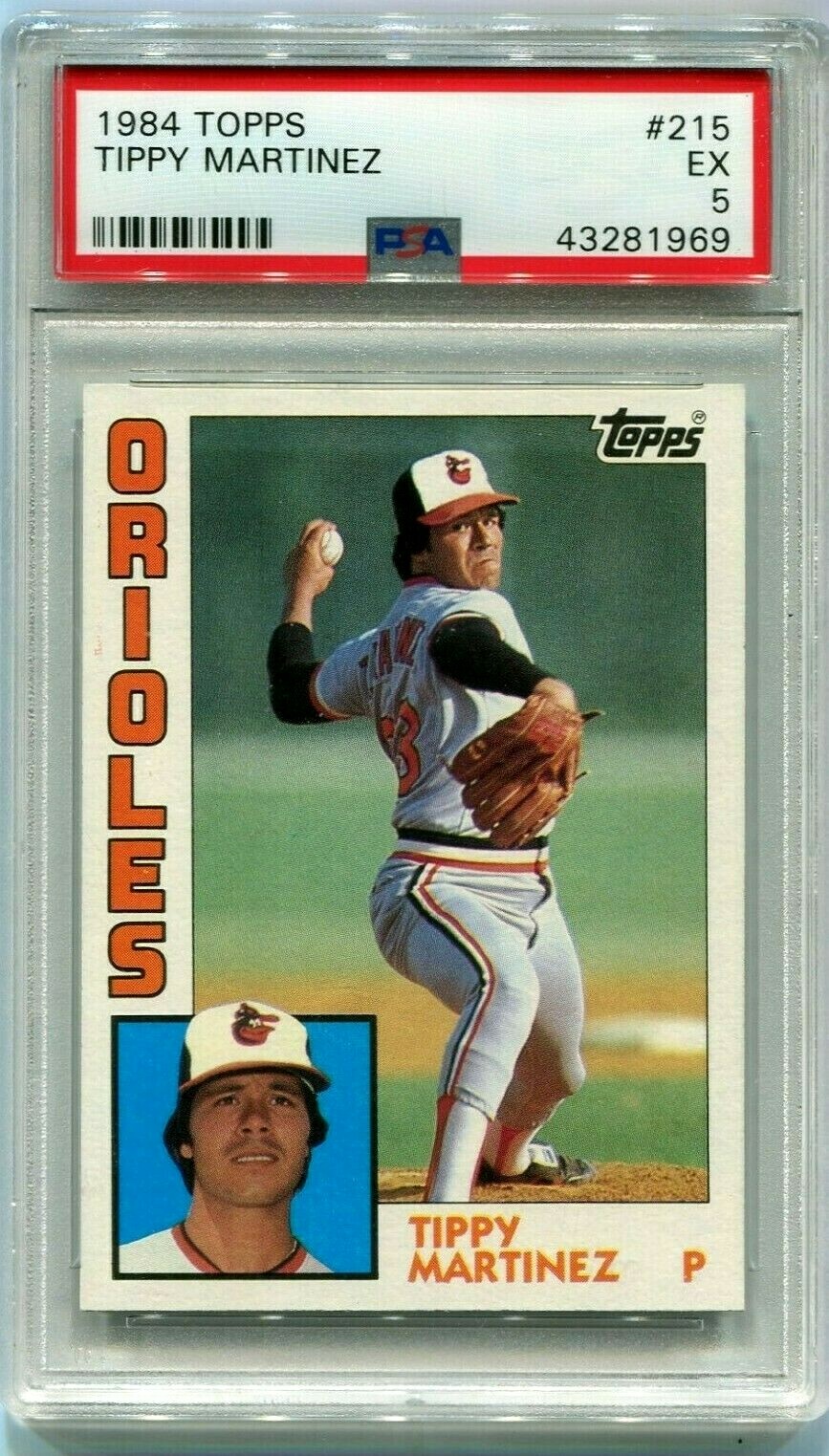 1984 Topps - #215 Tippy Martinez for sale online | eBay