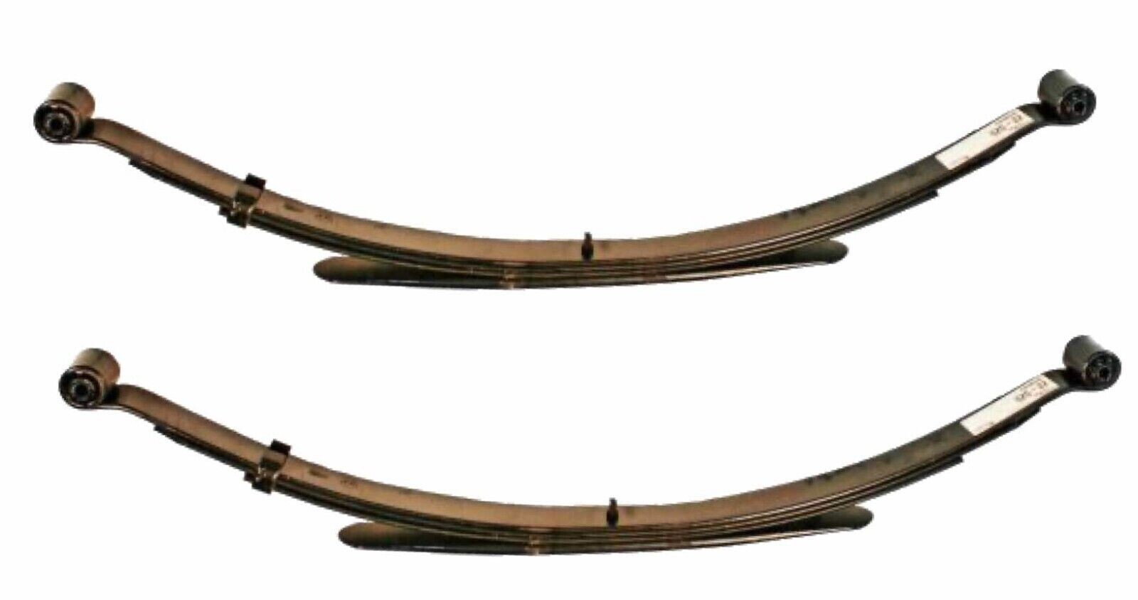 New 2 Packs of 4 Leaf Springs HUSKY Rear 52" For Chevy GMC with ...